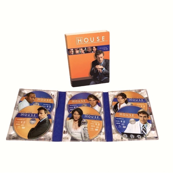Universal | Media | House Md 206 Tv Series Box Set Of 6 Dvds Approx 7 ...